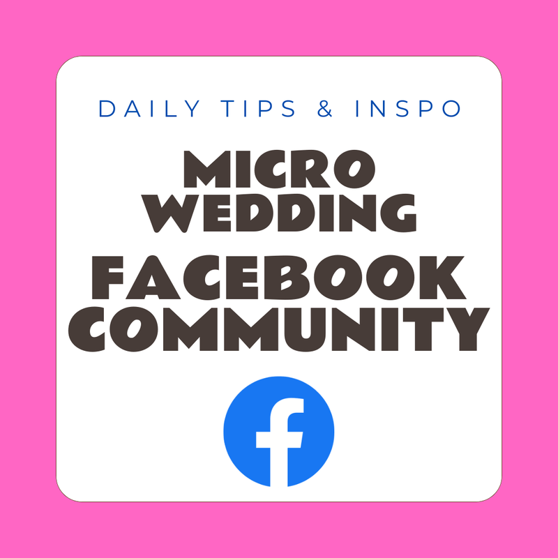 Simple Courthouse Wedding Checklist | microWED collective